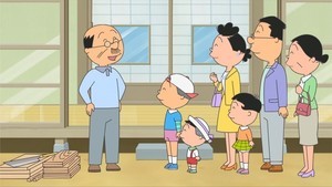 波平、スカウトされる 背広姿の男が「これに出てみませんか」 マイナビニュース