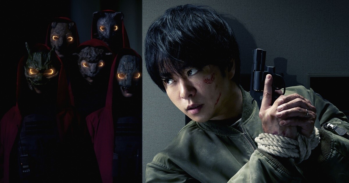 櫻井翔、『大病院占拠』続編に「ウソだろ 」 またも顔を面で隠した武装集団と対決:マピオンニュース
